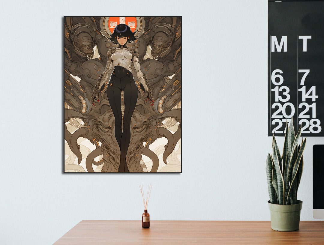 Alien Explorer 4 in Series 1 Printable Sci-fi and Fantasy Digital Art ...