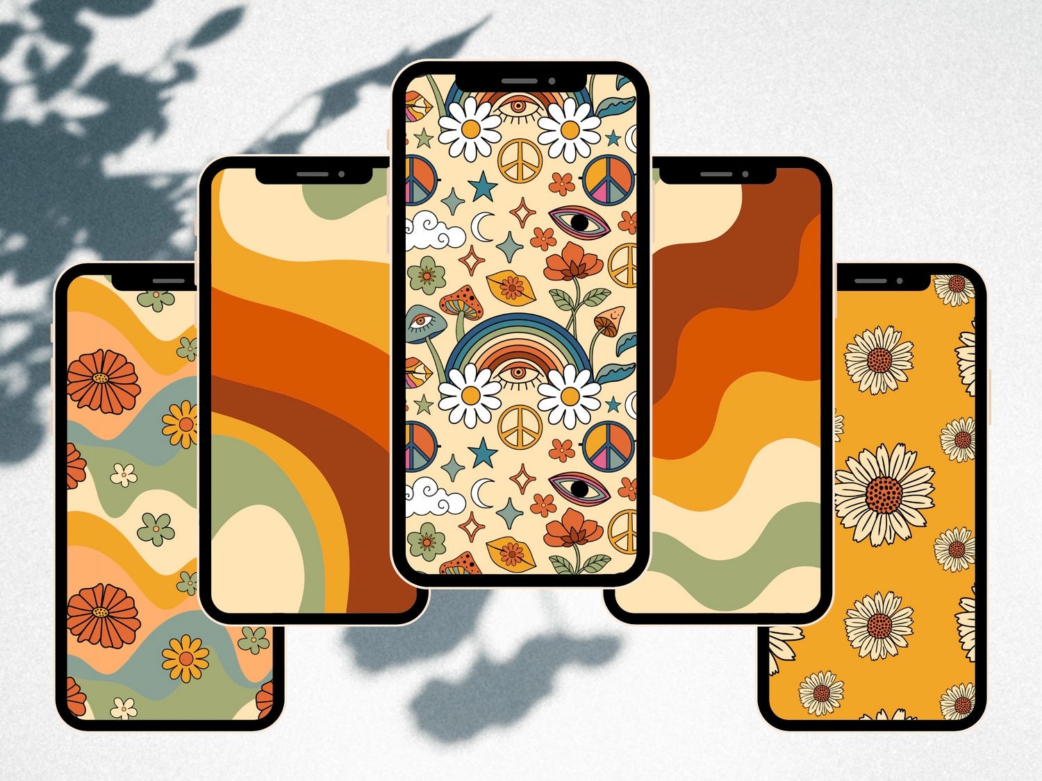 Boho iPhone Wallpaper | Android Wallpaper | Mobile Screensaver ...