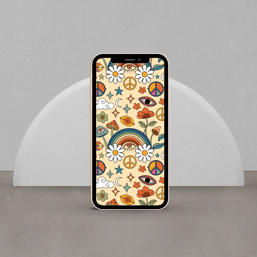 Boho iPhone Wallpaper | Android Wallpaper | Mobile Screensaver ...