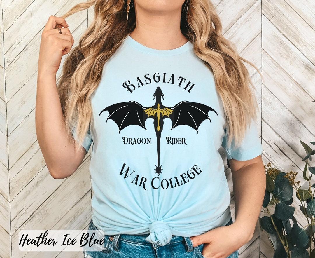 Fourth Wing Basgaith War College Dragon Rider Sgaeyl and - Etsy