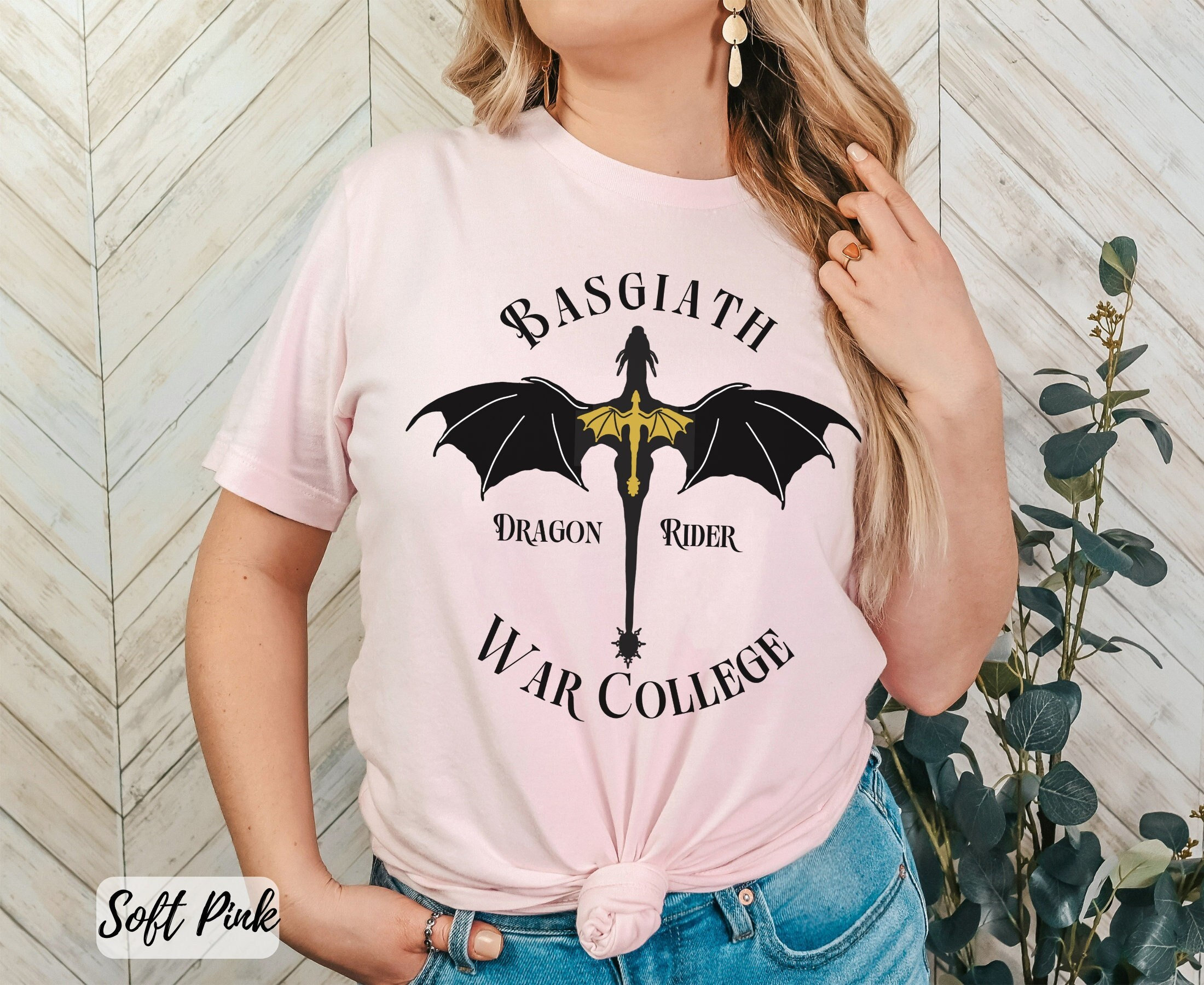 Fourth Wing Basgaith War College Dragon Rider Sgaeyl and - Etsy