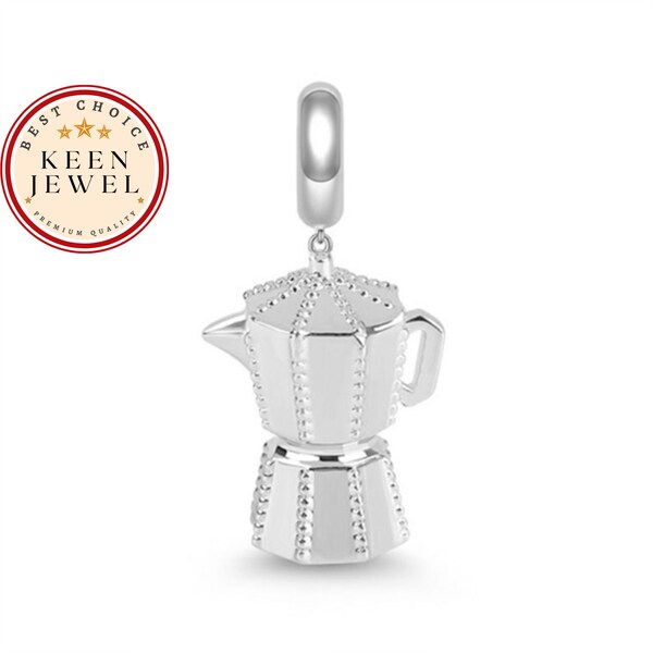 Coffee Charm - Etsy