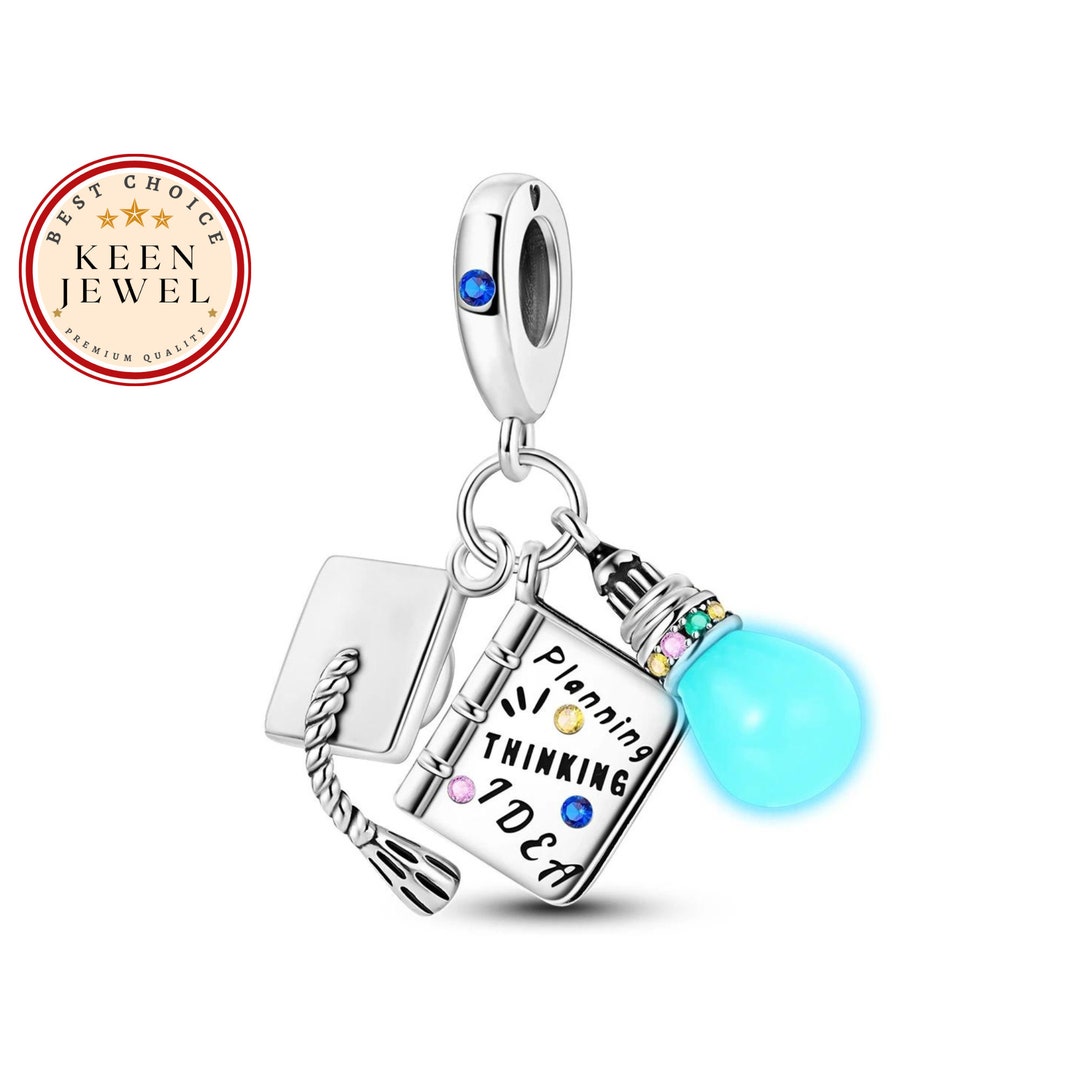 Pandora Fitting Graduation Charm for Bracelet, You Did It Charm for ...