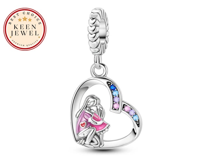 Mother and Daughter Charm for Pandora, Mother Love Charm for Pandora ...