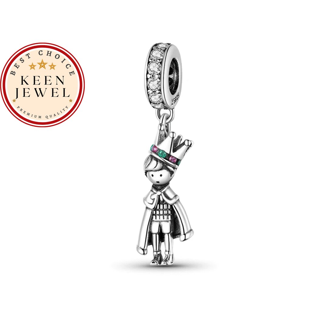 Little Prince Charm for Pandora Bracelet, Birthday Gifts for Her, Le ...