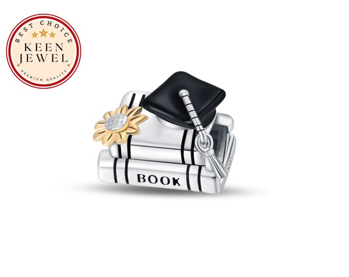 Pandora Fitting Graduation Charm for Bracelet, Graduation Gifts for Her ...