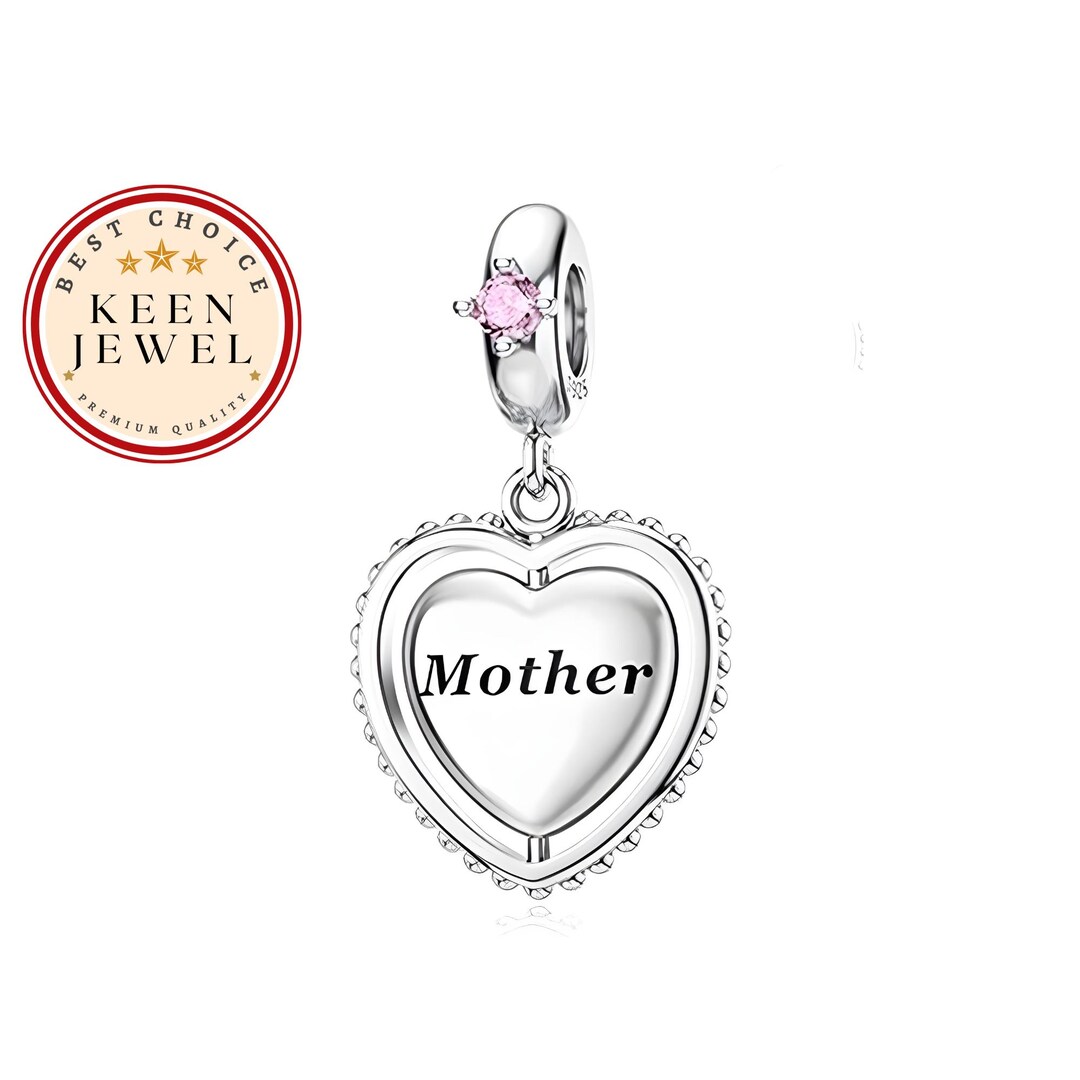 Mother Always Remember Me Charm for Bracelet, Pandora Fitting Mother ...
