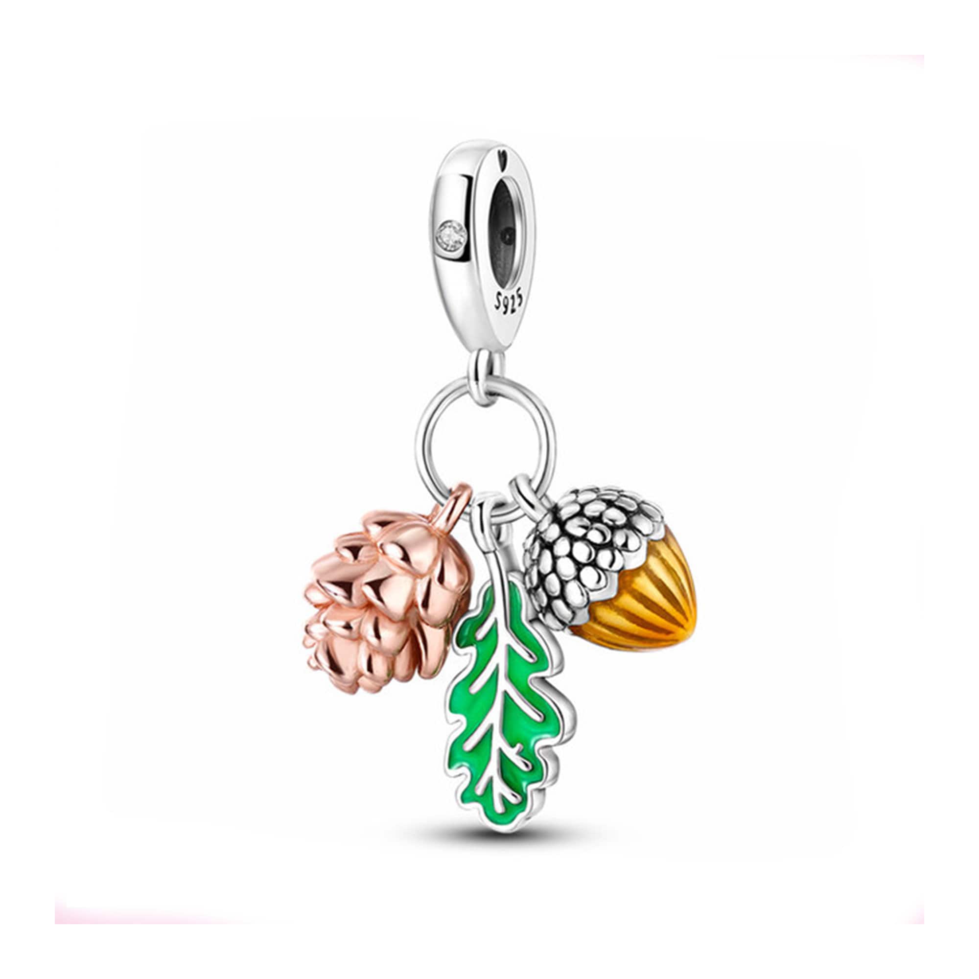 Autumn Charm for Bracelet Birthday Gifts for Her Mothers Day - Etsy
