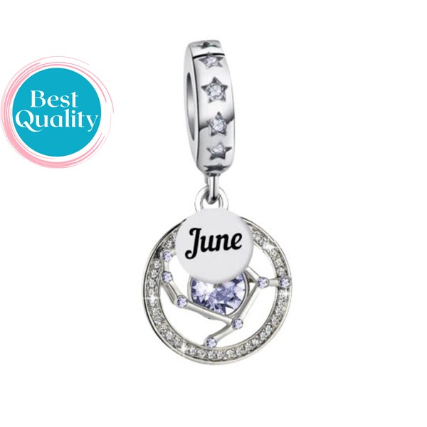 Pandora June Birthstone - Etsy