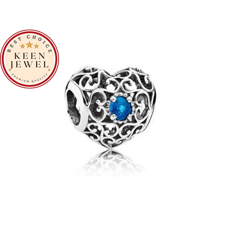 Pandora Blue Charms - Etsy