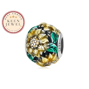 Sunflower jewelry pandora store