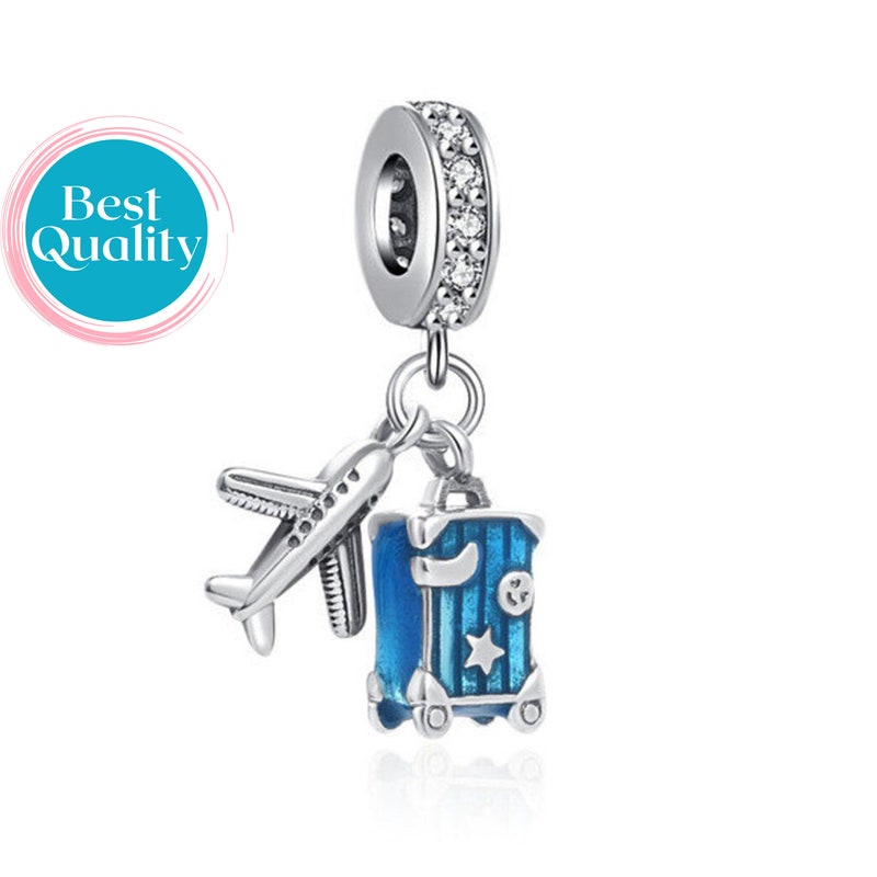 Travel Charms - Etsy