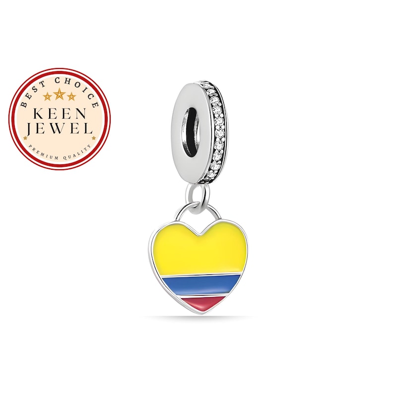 Colombia Charm Pandora - Etsy