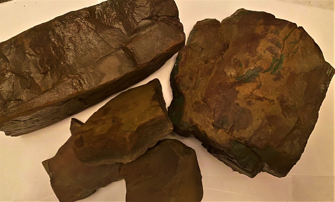 Red Concretion Stone/geode for Terrariums or Aquariums. - Etsy