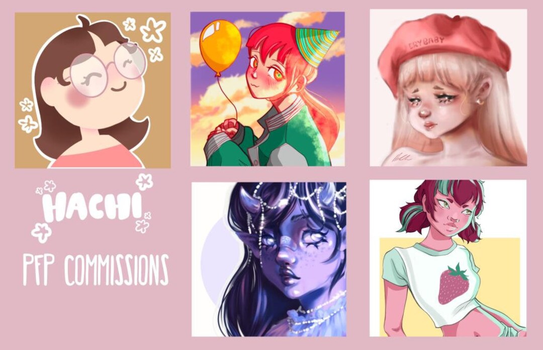 Custom Profile Pictures/profile Graphics/cheap Commissions/discord ...