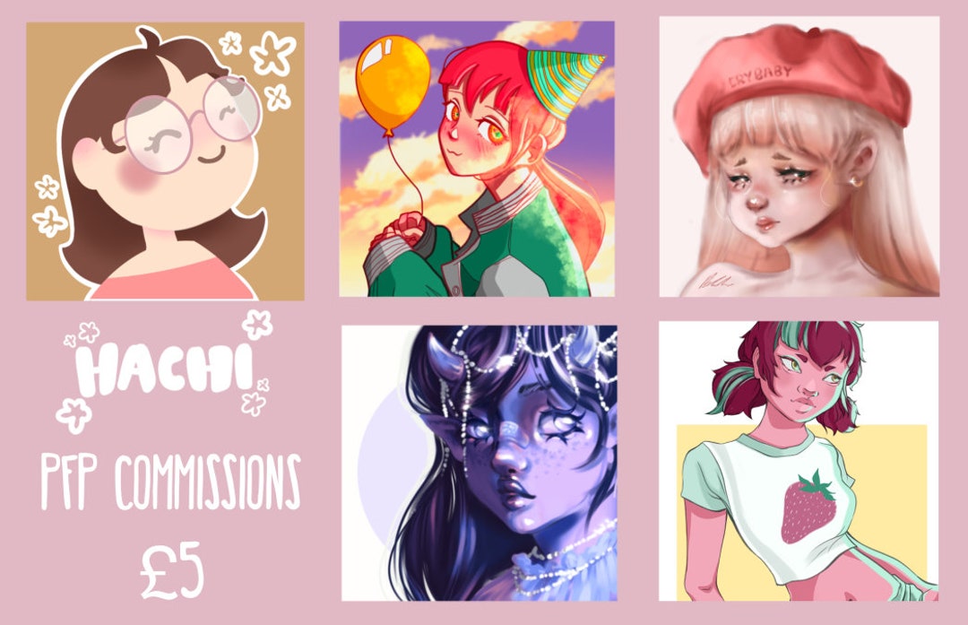 Custom Profile Pictures/profile Graphics/cheap - Etsy