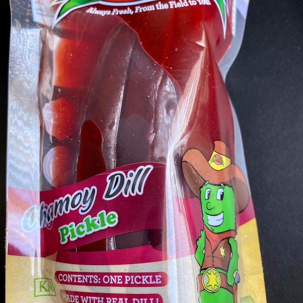 Chamoy Pickle Kit - Etsy