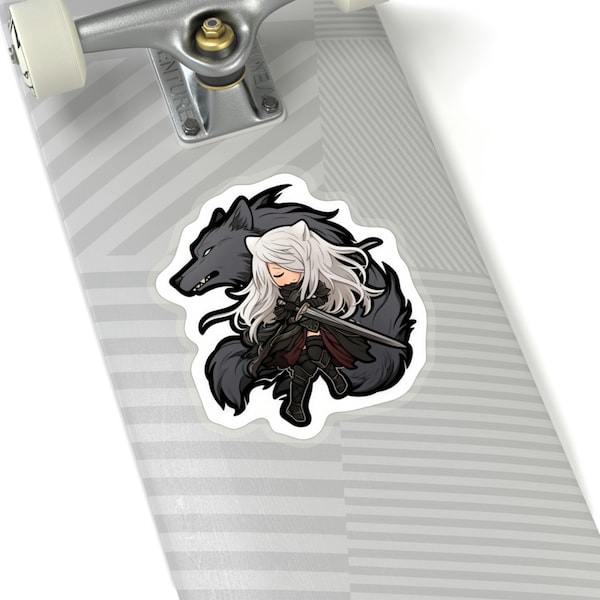 Anime Wolf Stickers - Etsy
