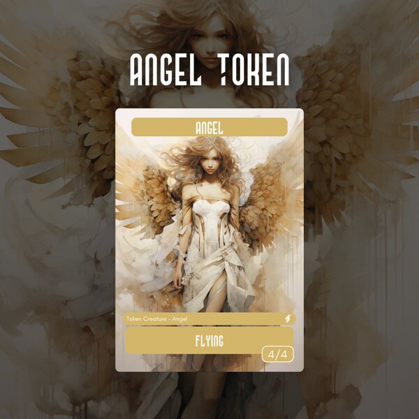 Angel Token - Etsy
