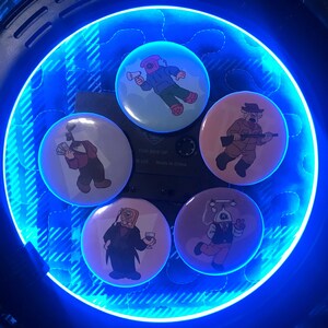 DIALTOWN Pins / Buttons wave 2 - Etsy