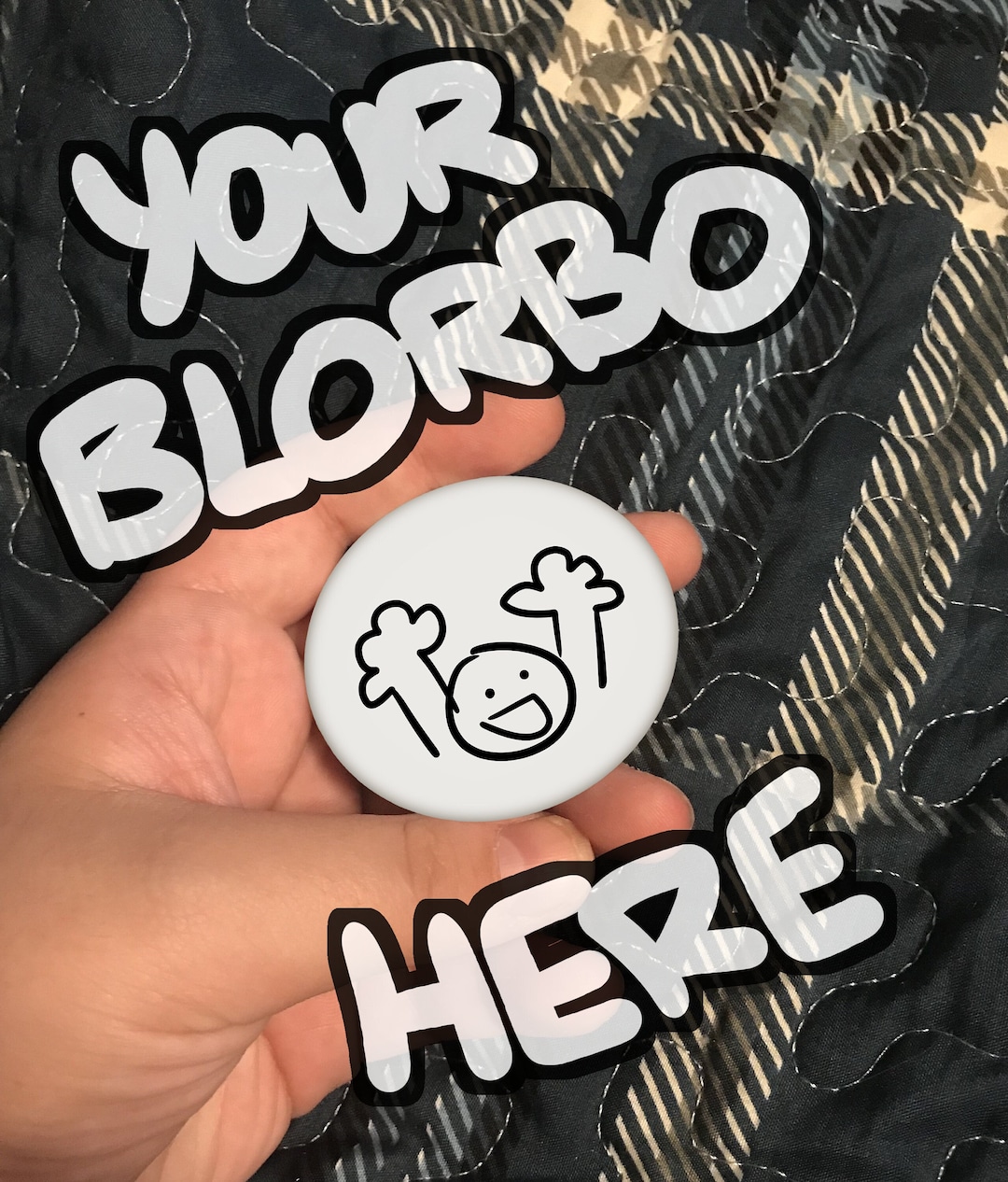 CUSTOM PINS / BUTTONS - Your Blorbo Here [yumeship Friendly] - Etsy