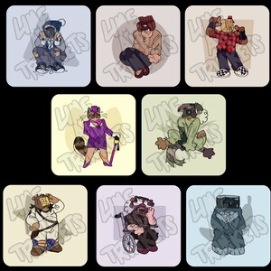 DIALTOWN Pins / Buttons - [wave 1] - Etsy