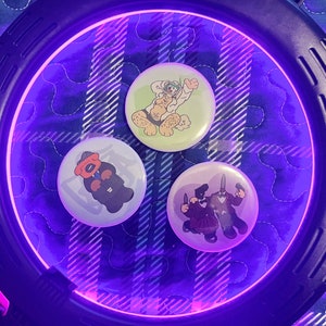 DIALTOWN Pins / Buttons - [wave 1] - Etsy