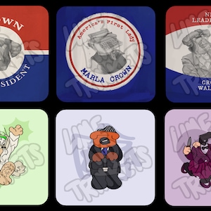 DIALTOWN Pins / Buttons - [wave 1] - Etsy