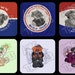 Pins / Buttons - Wave 1 [DIALTOWN] - Etsy