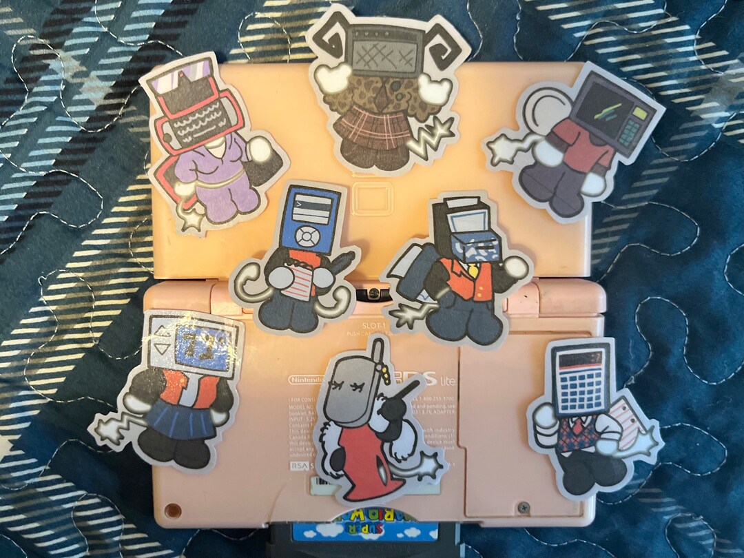 ELECTROBASIS Cherub Stickers LIMITED STOCK - Etsy