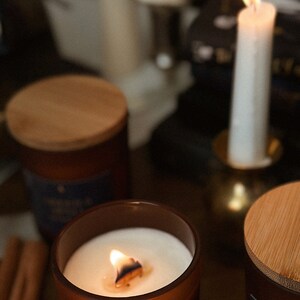 Study Room Soy 100% Candle, Unique Fragrance, Moonlit Study, Candle ...