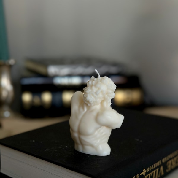 Bust Candle - Etsy
