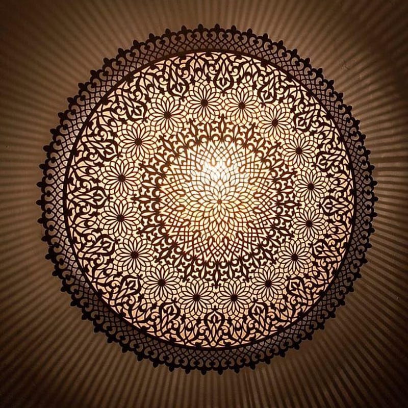 Boho Wall Light Fixture - Etsy