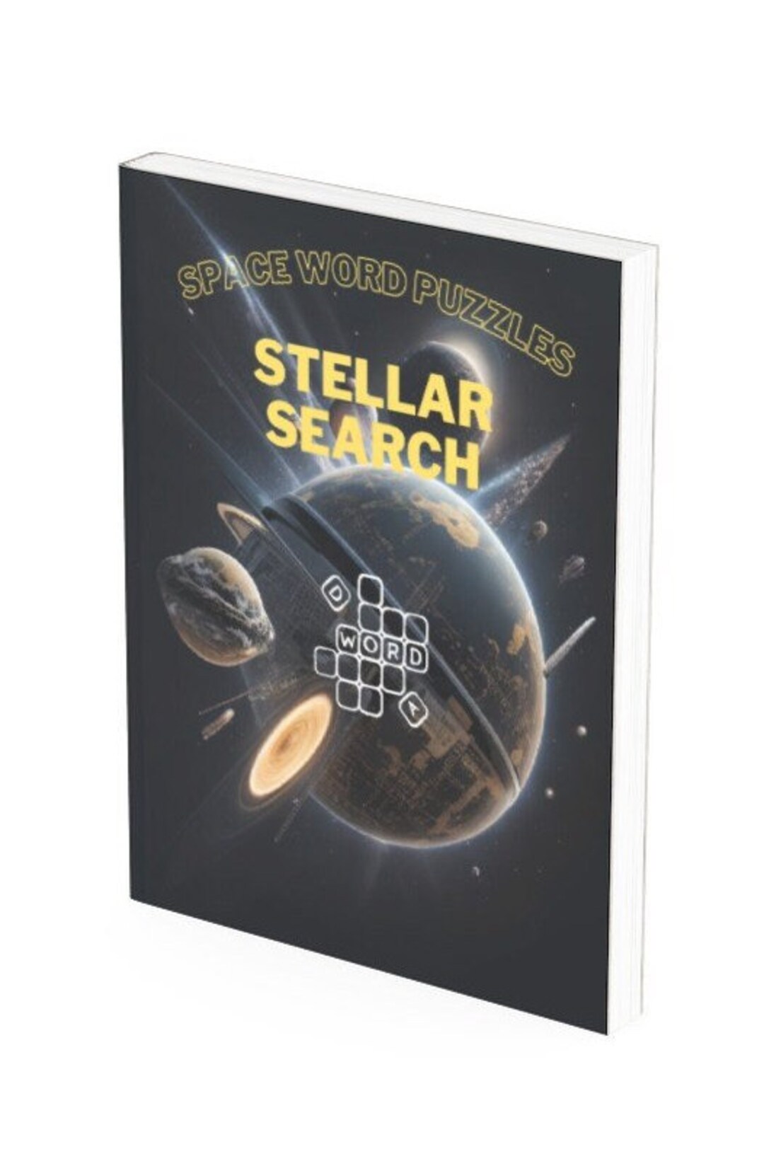 Stellar Space Word Search Puzzles: Explore the Cosmos With Astronomy ...