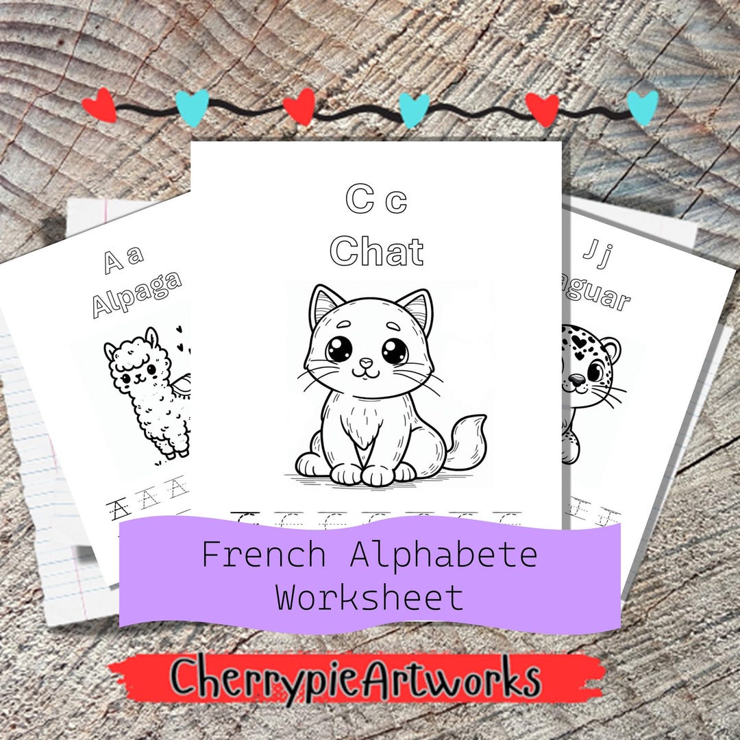 French Alphabet, Coloring Pages, Kindergarten, Preschool Activity ...