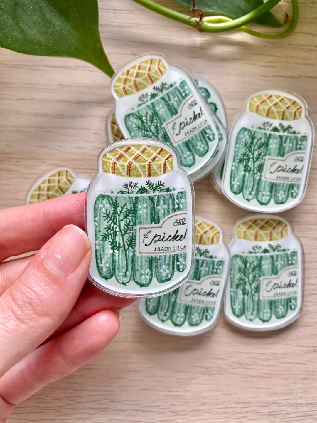 Magnets | Pickles Magnet for Fridge/ Cute Magnet - Etsy