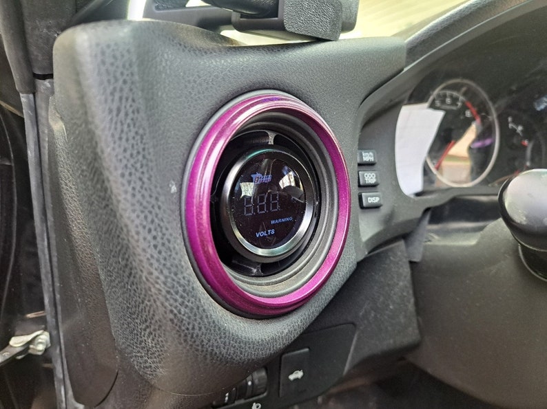 Air Vent Gauge Pod 52mm GT86, BRZ, FRS 2013-2021 - Etsy
