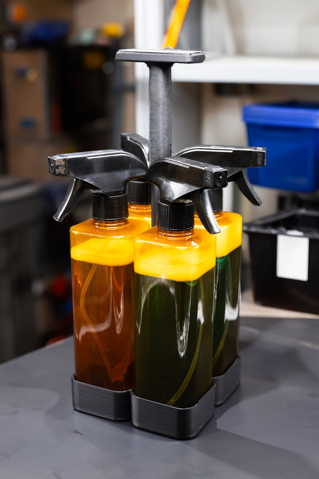 Super Compact Spray Bottle Organizer - Etsy