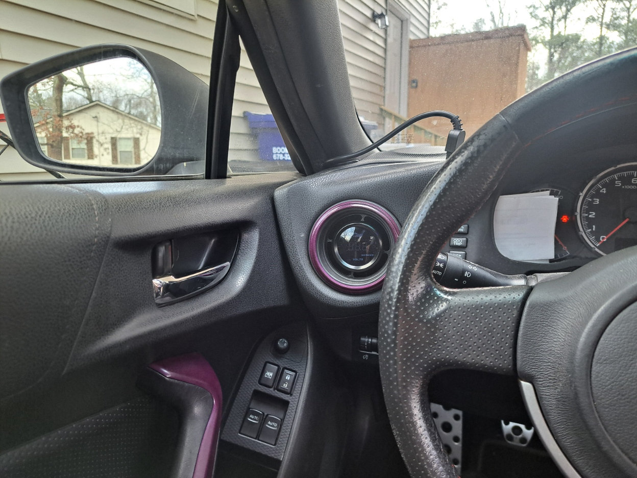 Air Vent Gauge Pod 52mm GT86, BRZ, FRS 2013-2021 - Etsy