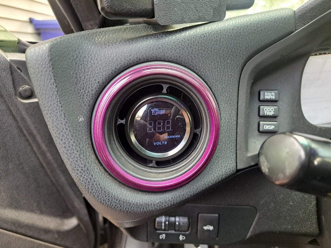Air Vent Gauge Pod 52mm GT86, BRZ, FRS 2013-2021 - Etsy