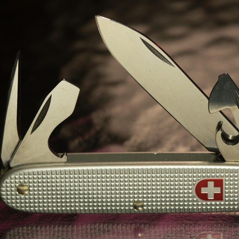 Swiss Army Knife Red Alox - Etsy