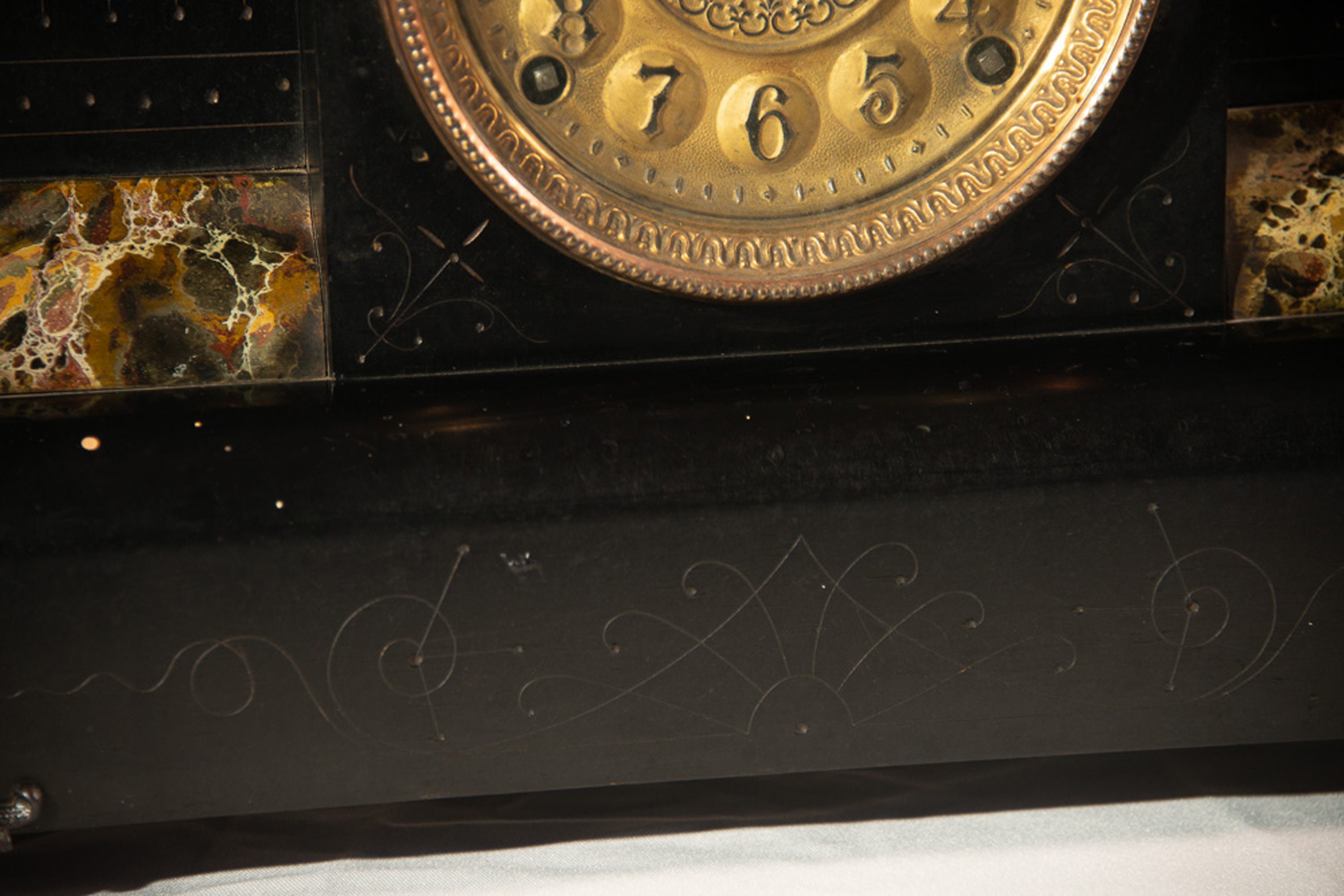 Antique E.N. Welch Mantle Clock Kodak Model - Etsy