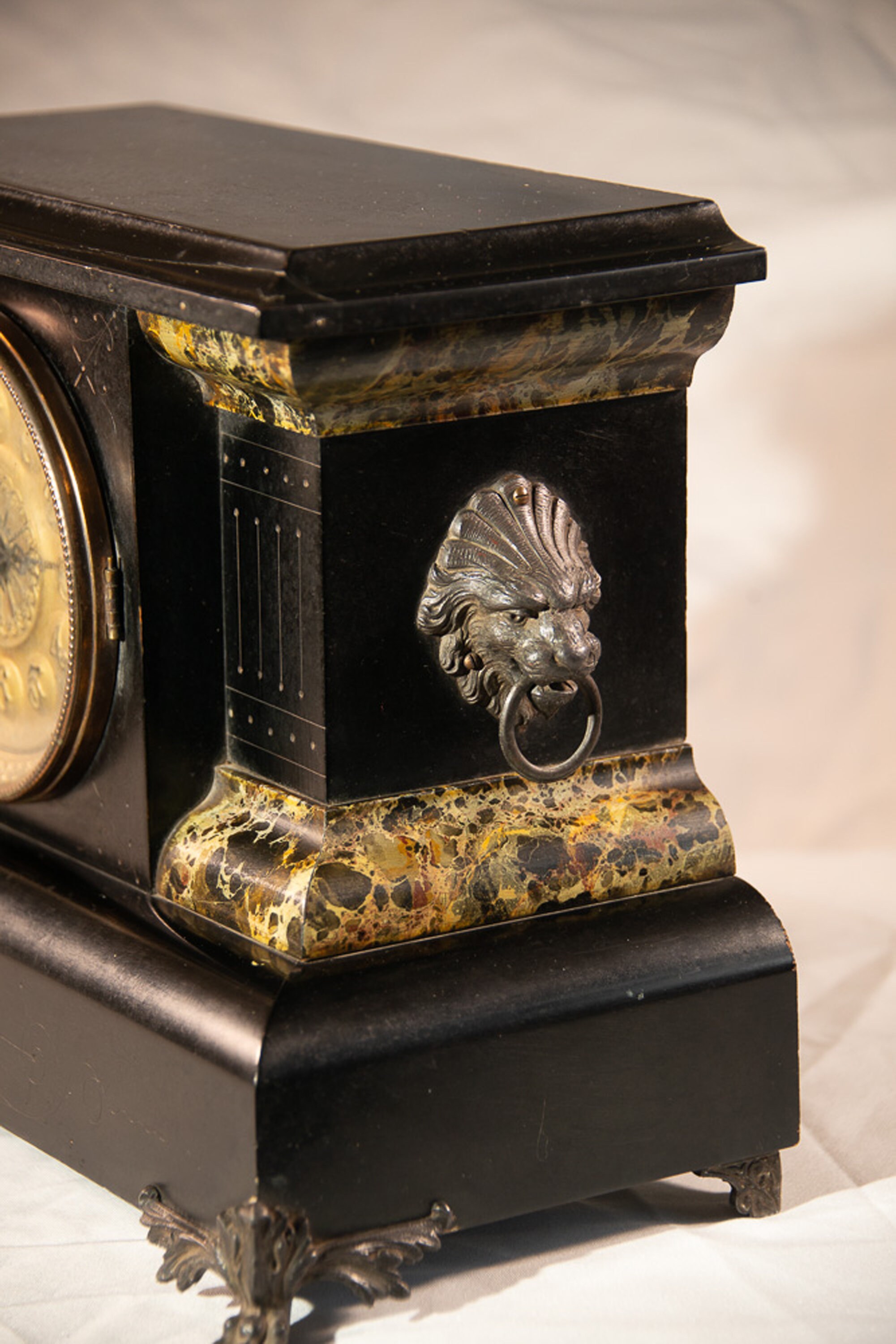 Antique E.N. Welch Mantle Clock Kodak Model - Etsy