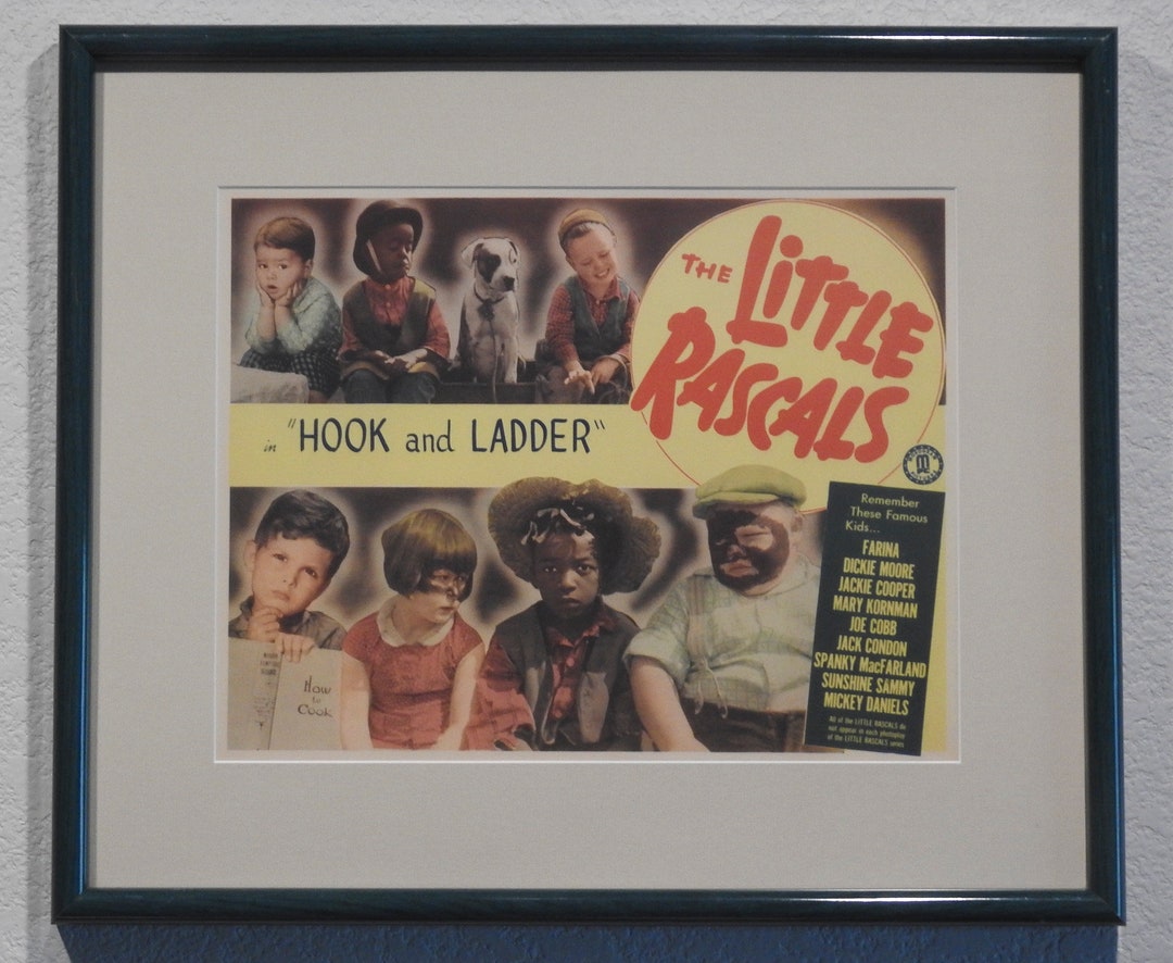 1932 Little Rascals Nook and Ladder Movie Card - Etsy