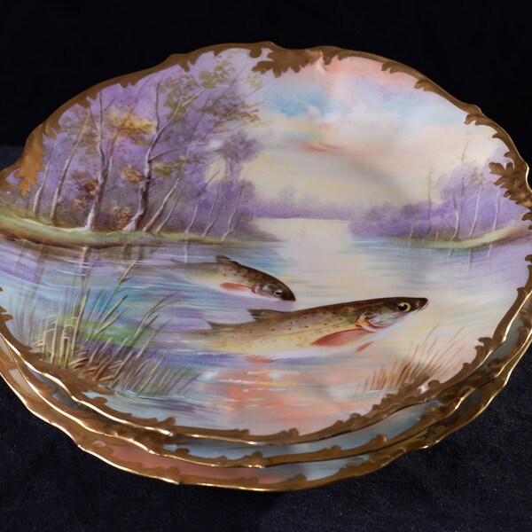 Fish Plates - Etsy