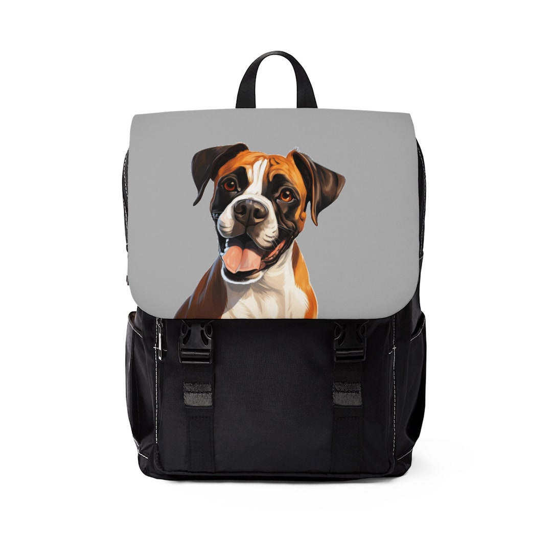 Christmas Gift for Boxer Lover Boxer Dad Backpack Boxer Mom Gift for ...