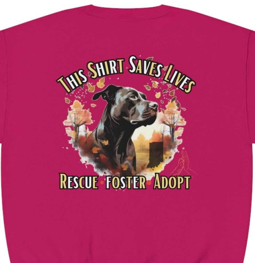 2-sided St Francis K9 Rescue Shirt This Shirt Saves Lives St Francis K9 ...