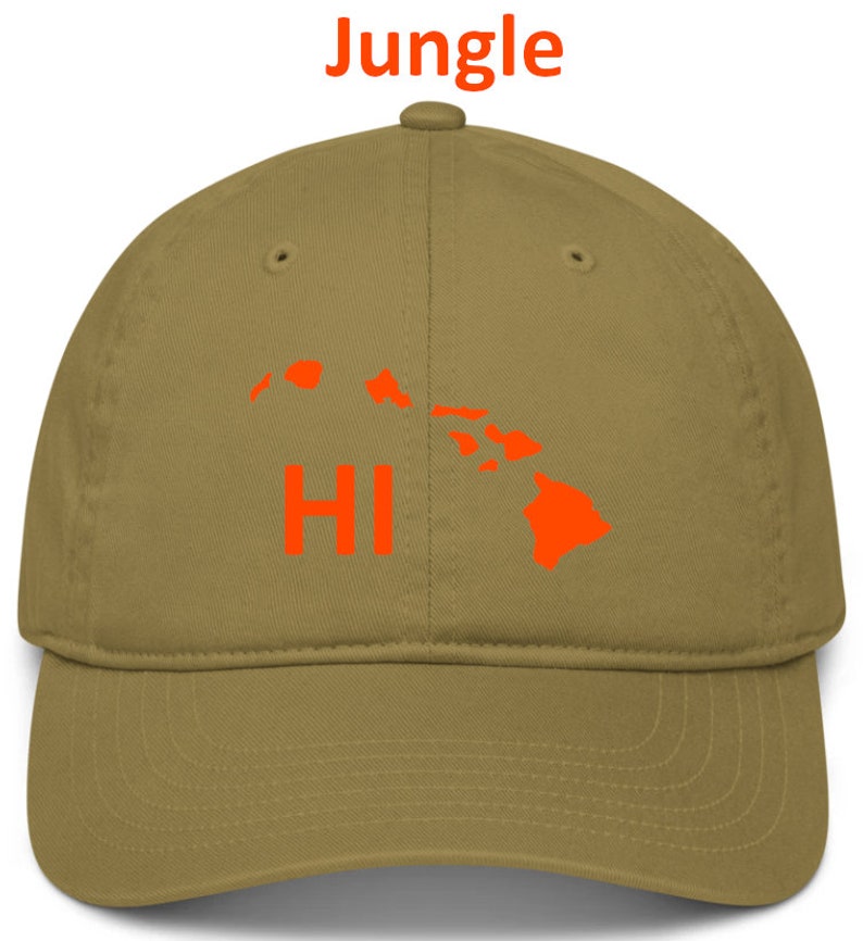 Organic Hawaiian Islands Cap - Etsy