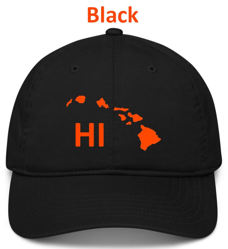 Organic Hawaiian Islands Cap - Etsy
