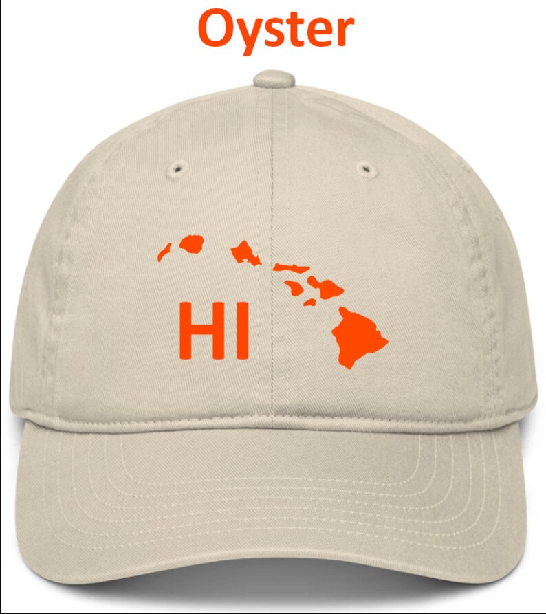 Organic Hawaiian Islands Cap - Etsy